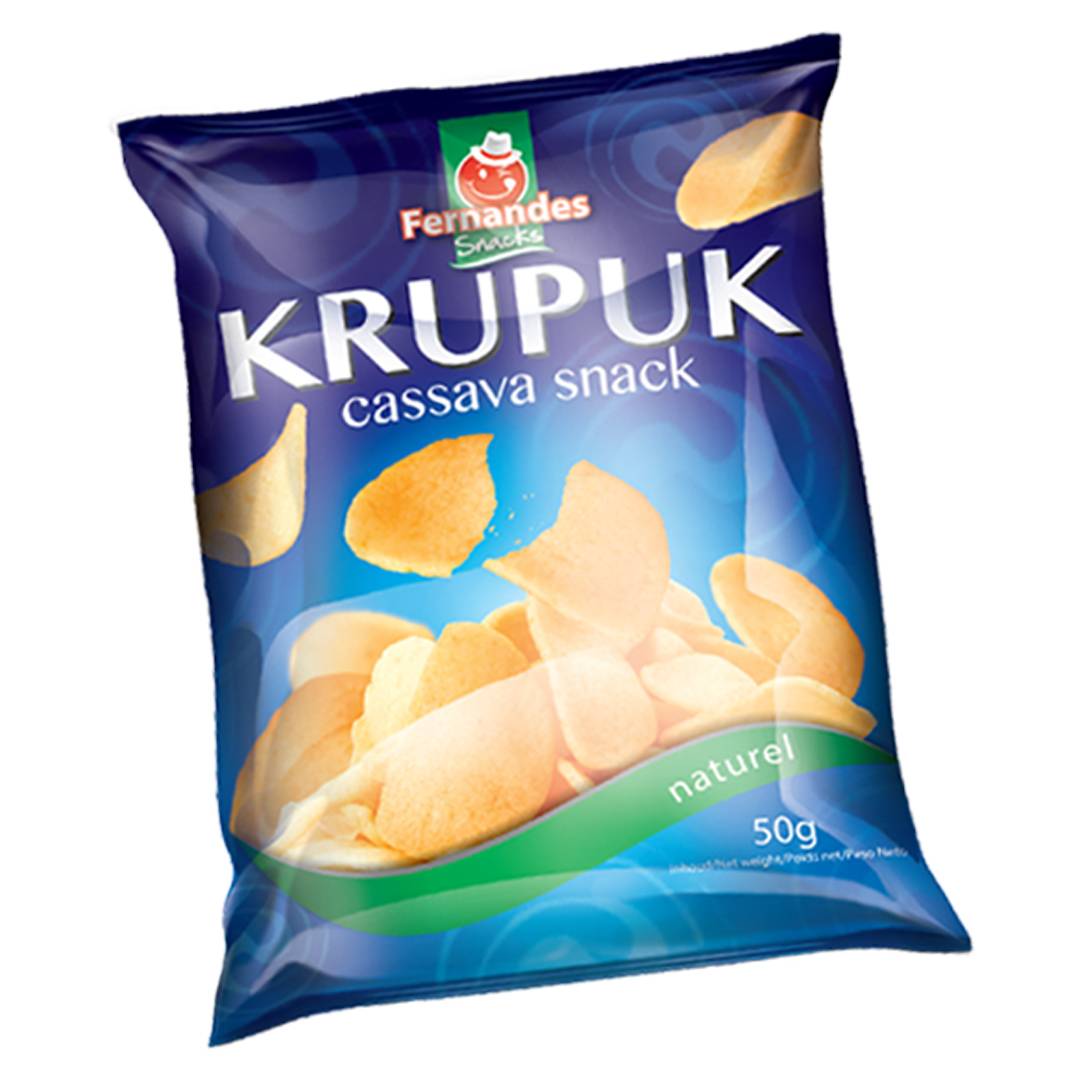 Fernandes Bakkerij: Krupuk Naturel