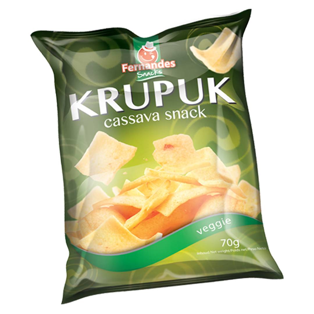 Fernandes Bakkerij: Krupuk Veggie